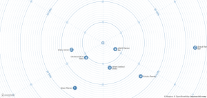 Temporal cartogram – Xenographics