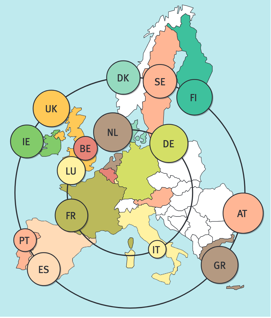 Necklace map – Xenographics